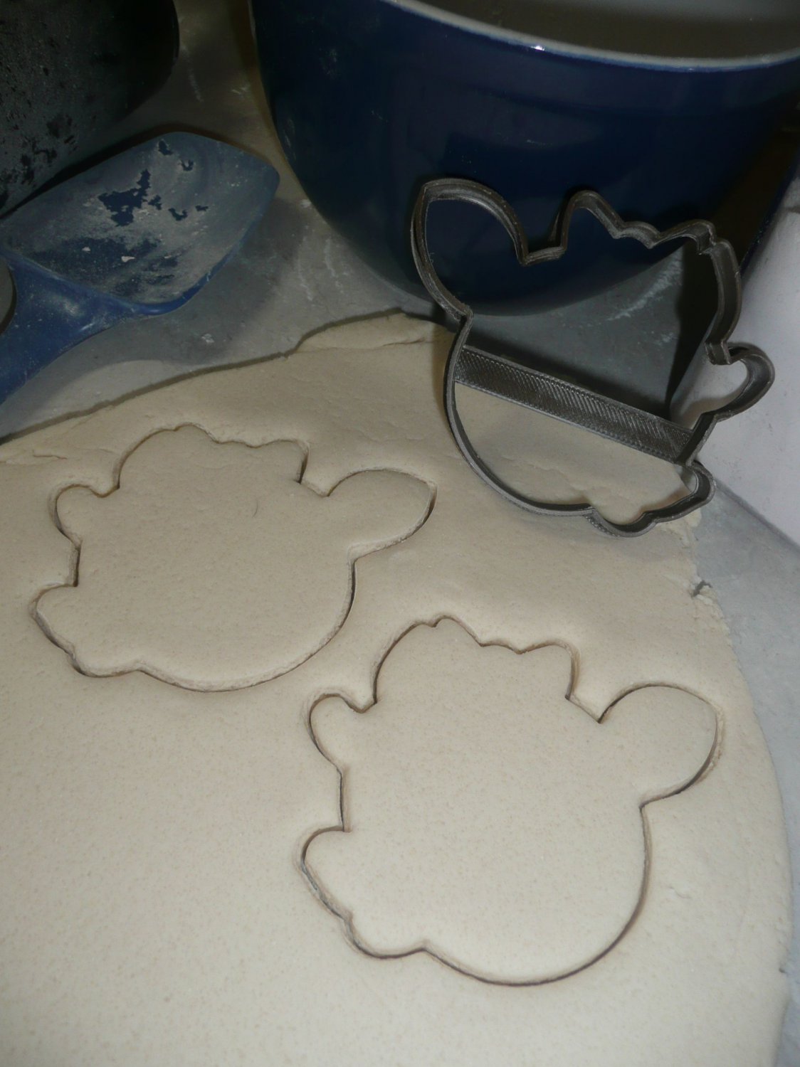 Clarice Girl Reindeer Face Outline Christmas Cartoon Cookie Cutter USA ...