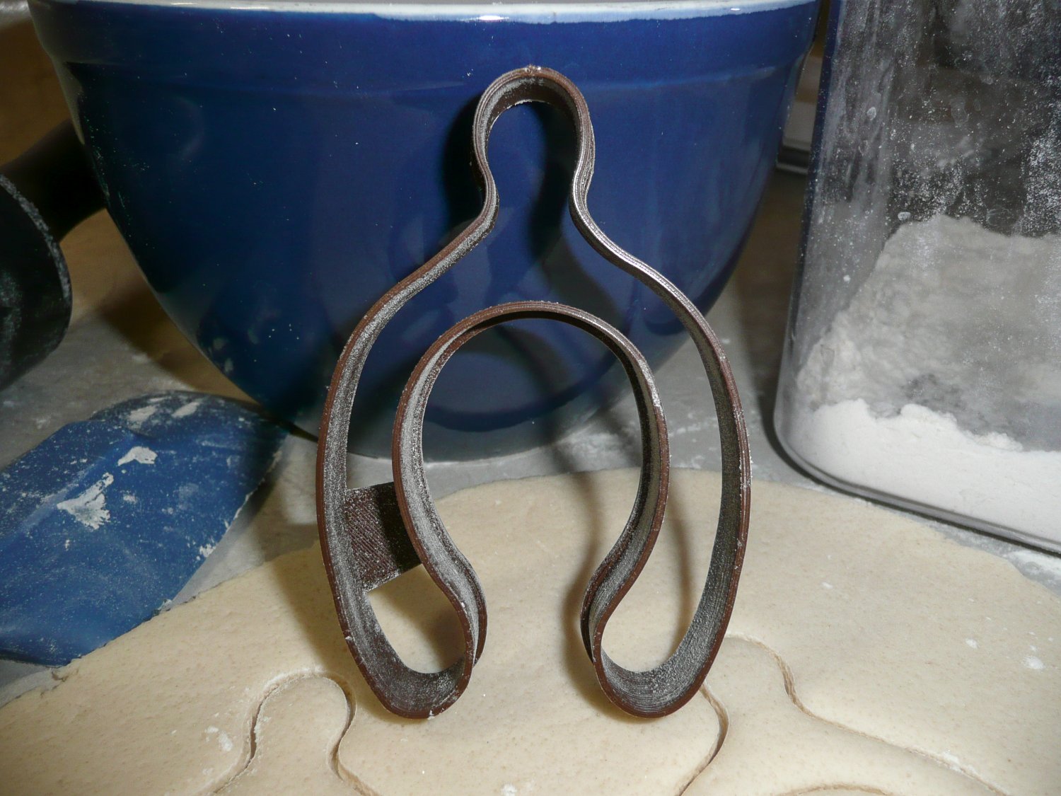 WISHBONE THANKSGIVING TURKEY HOLIDAY BREAK MAKE A WISH COOKIE CUTTER ...