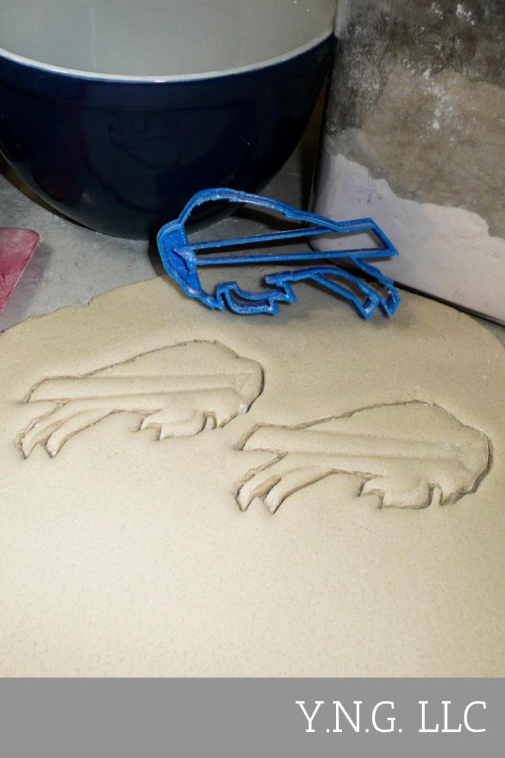 BUFFALO BILLS NFL FOOTBALL LOGO SPECIAL OCCASION COOKIE COOKIE CUTTER ...