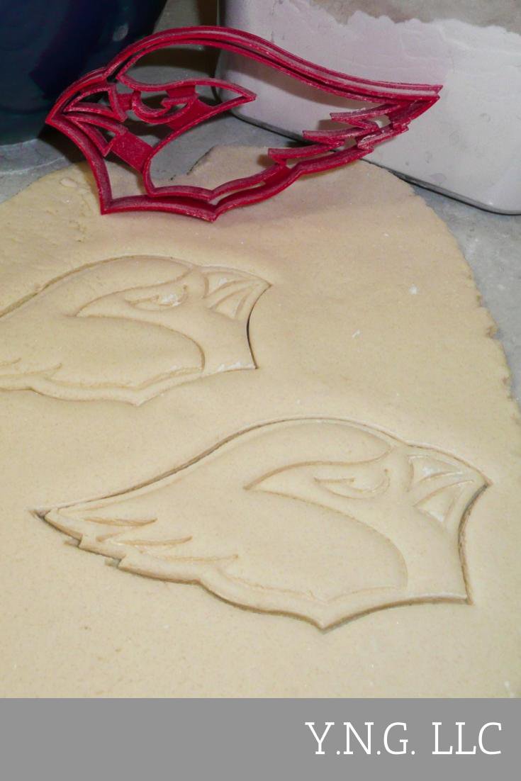 ARIZONA CARDINALS NFL FOOTBALL LOGO SPECIAL OCCASION COOKIE CUTTER USA ...