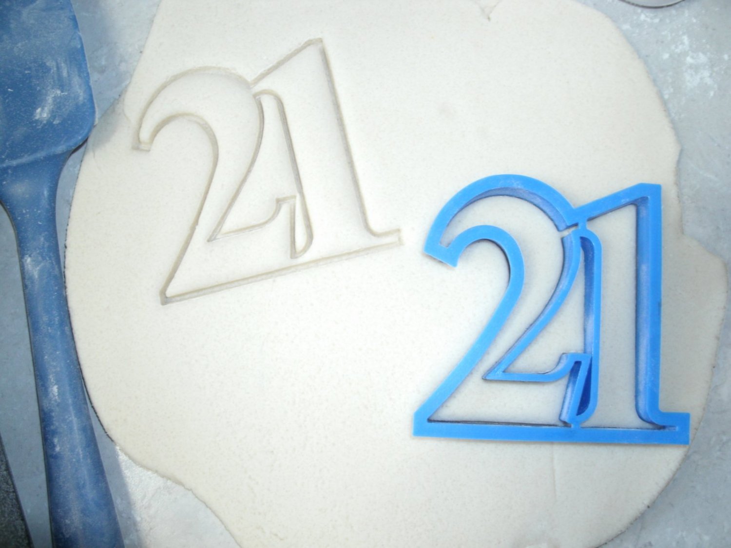 NUMBER 21 TWENTY-ONE BIRTHDAY ANNIVERSARY CELEBRATION COOKIE CUTTER ...