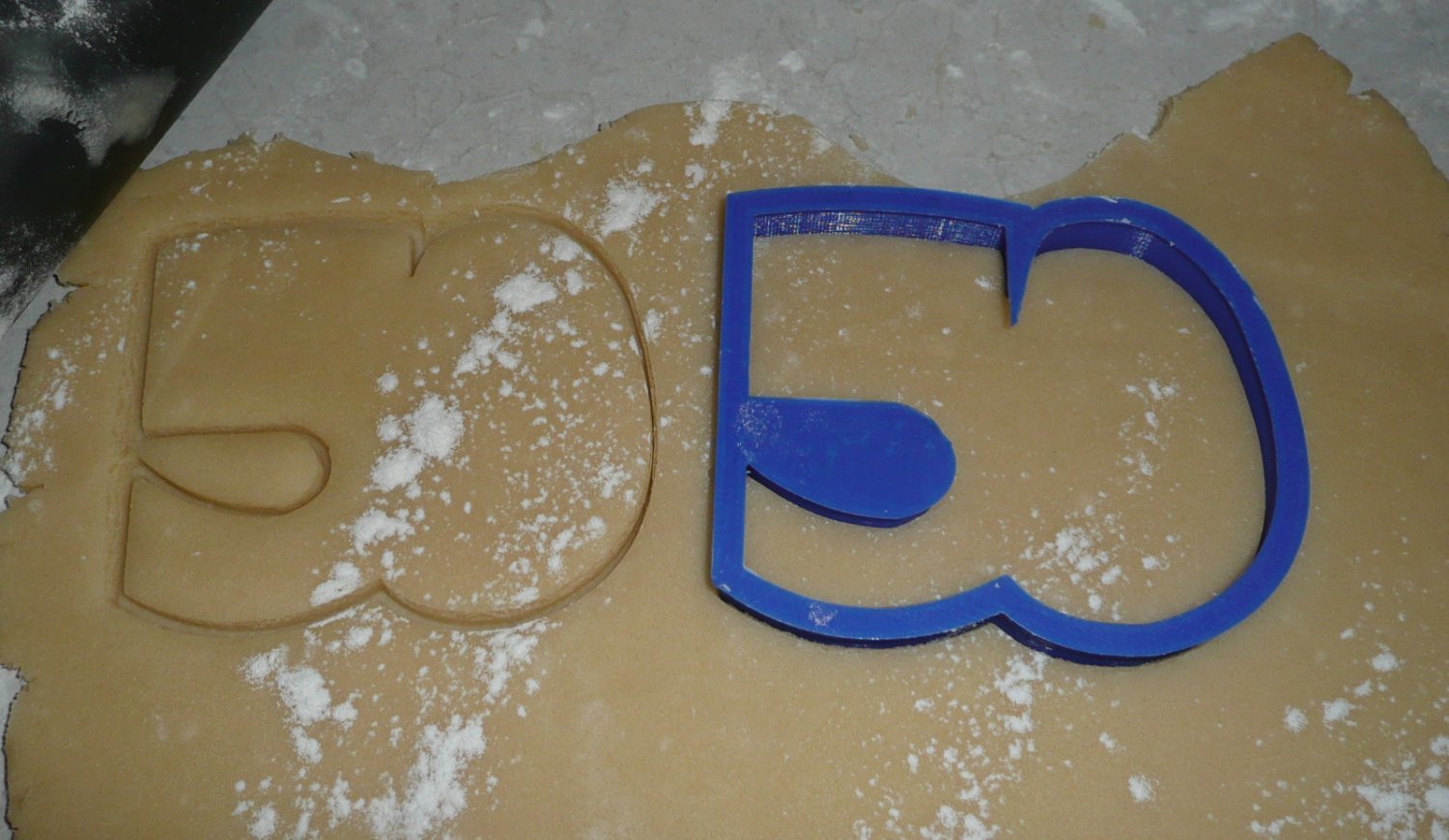 FIFTY NUMBER 50 COOKIE CUTTER SPECIAL OCCASION 3D PRINTED MADE USA PR108-50