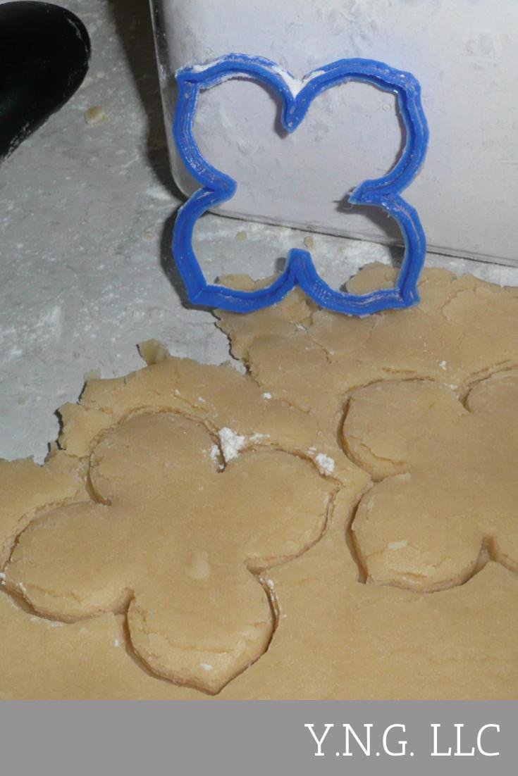 Hydrangea Flower Cookie Cutter Baking Tool Special Occasion Made In USA ...
