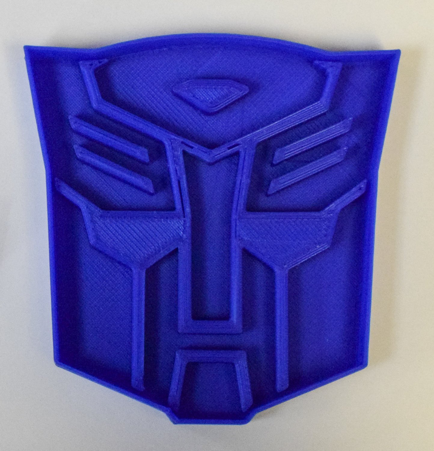 TRANSFORMERS AUTOBOT CHARACTER FONDANT BAKING TOOL COOKIE CUTTER USA PR435