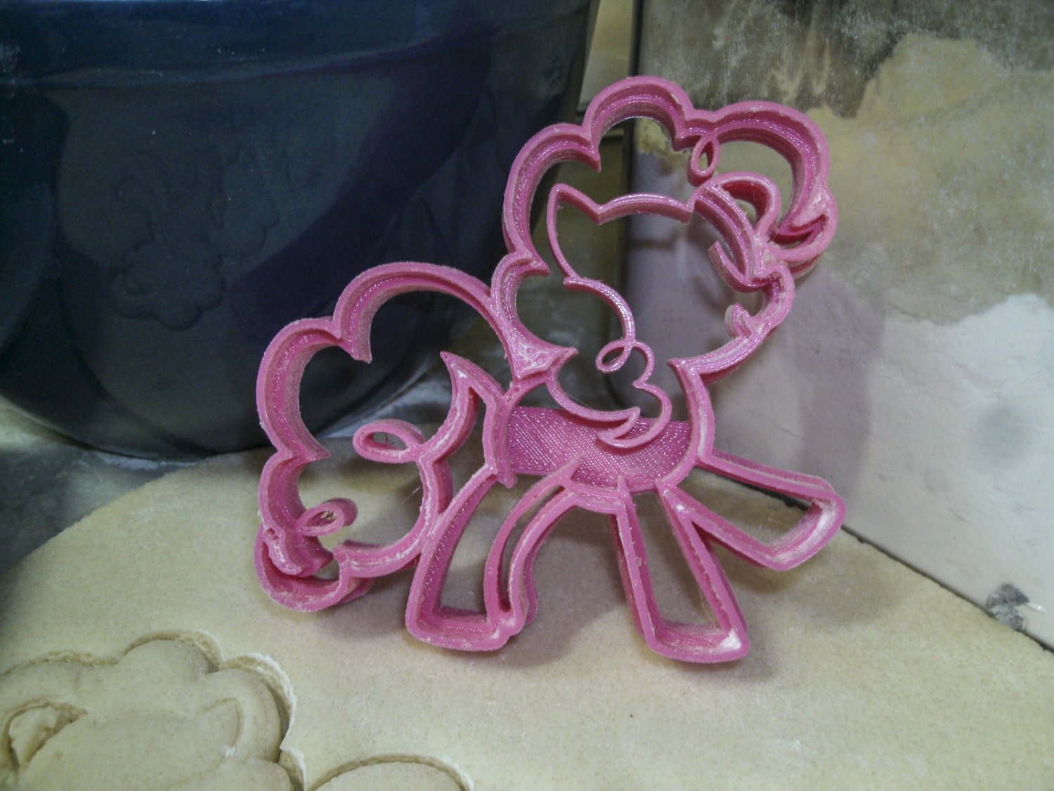 PINKIE PIE MY LITTLE PONY FRIENDSHIP IS MAGIC COOKIE CUTTER MADE IN USA ...