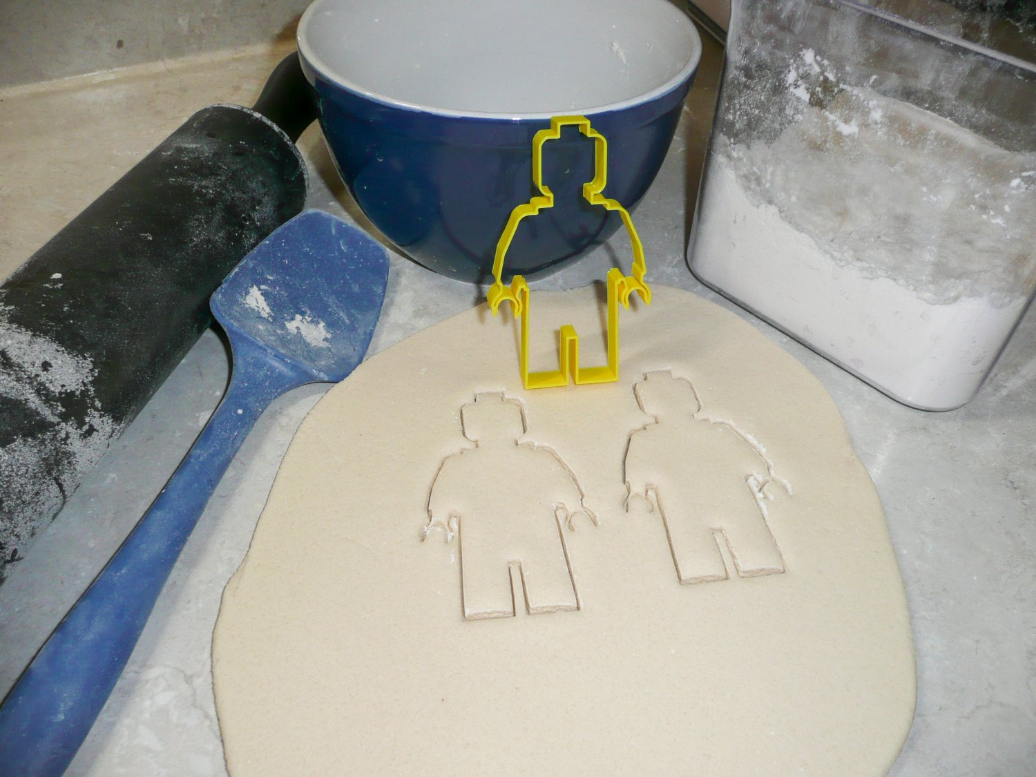 LEGO ADAPTABLE MAN CHARACTER FONDANT BAKING TOOL COOKIE CUTTER MADE IN ...