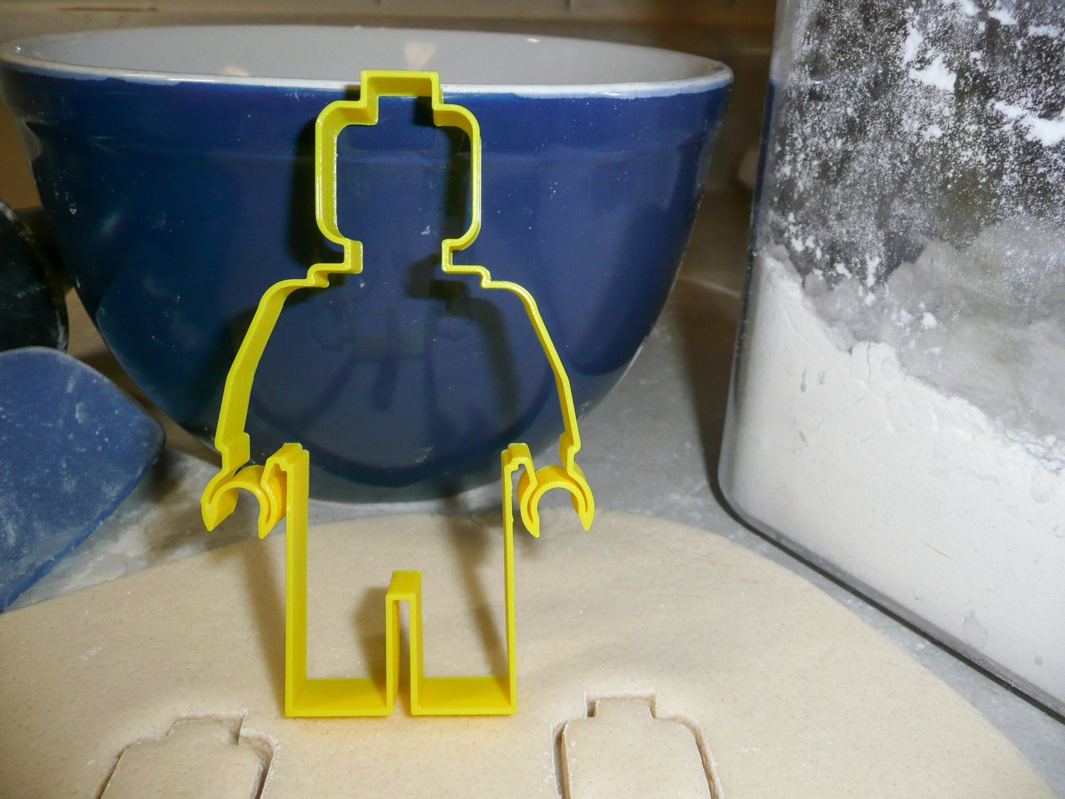 LEGO ADAPTABLE MAN CHARACTER FONDANT BAKING TOOL COOKIE CUTTER MADE IN ...