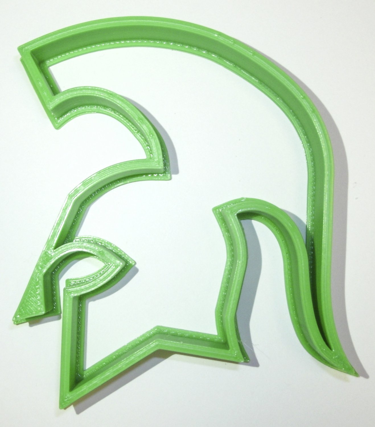 MICHIGAN STATE SPARTANS CHARACTER FONDANT COOKIE CUTTER USA PR452