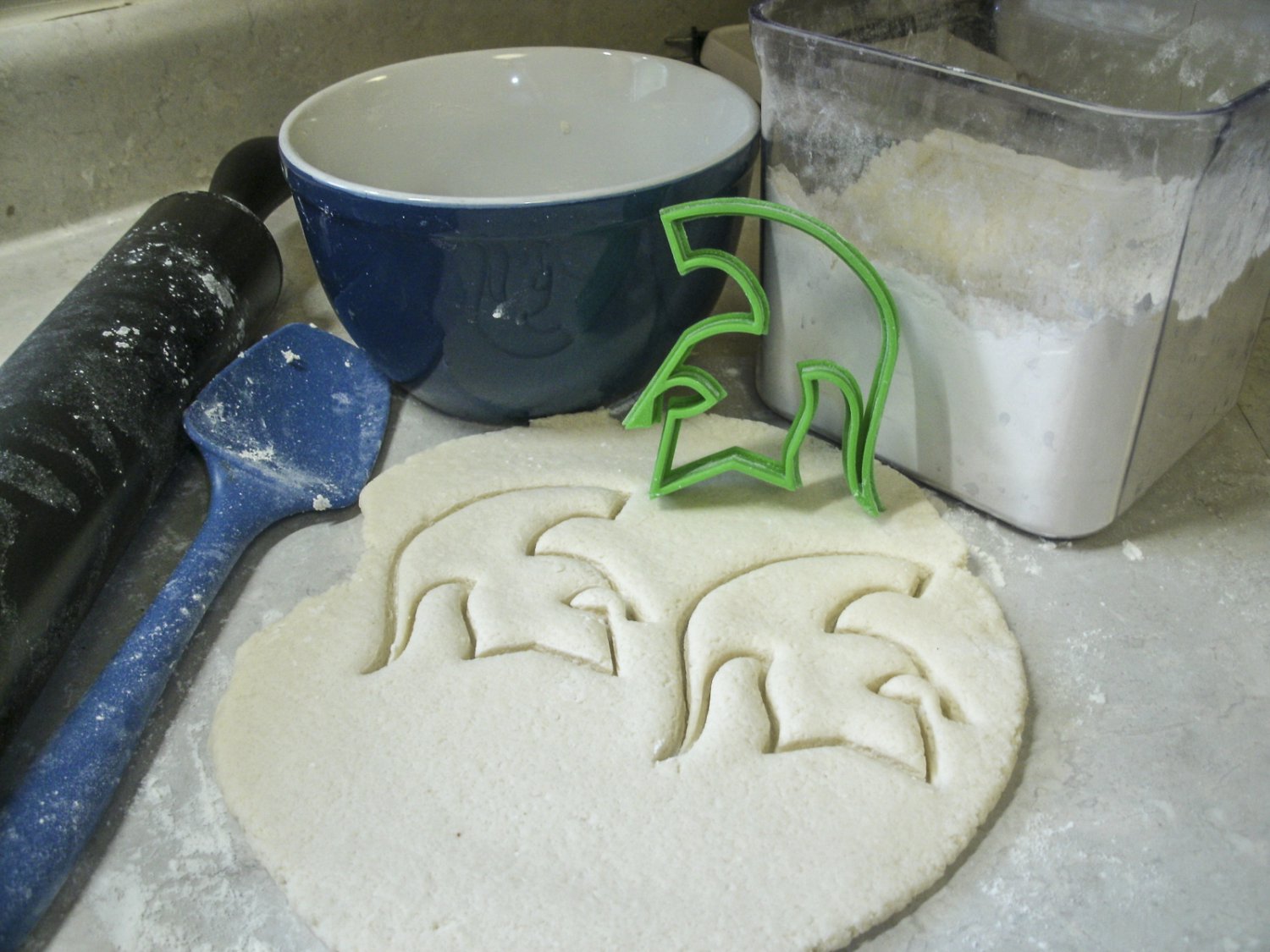 MICHIGAN STATE SPARTANS CHARACTER FONDANT COOKIE CUTTER USA PR452