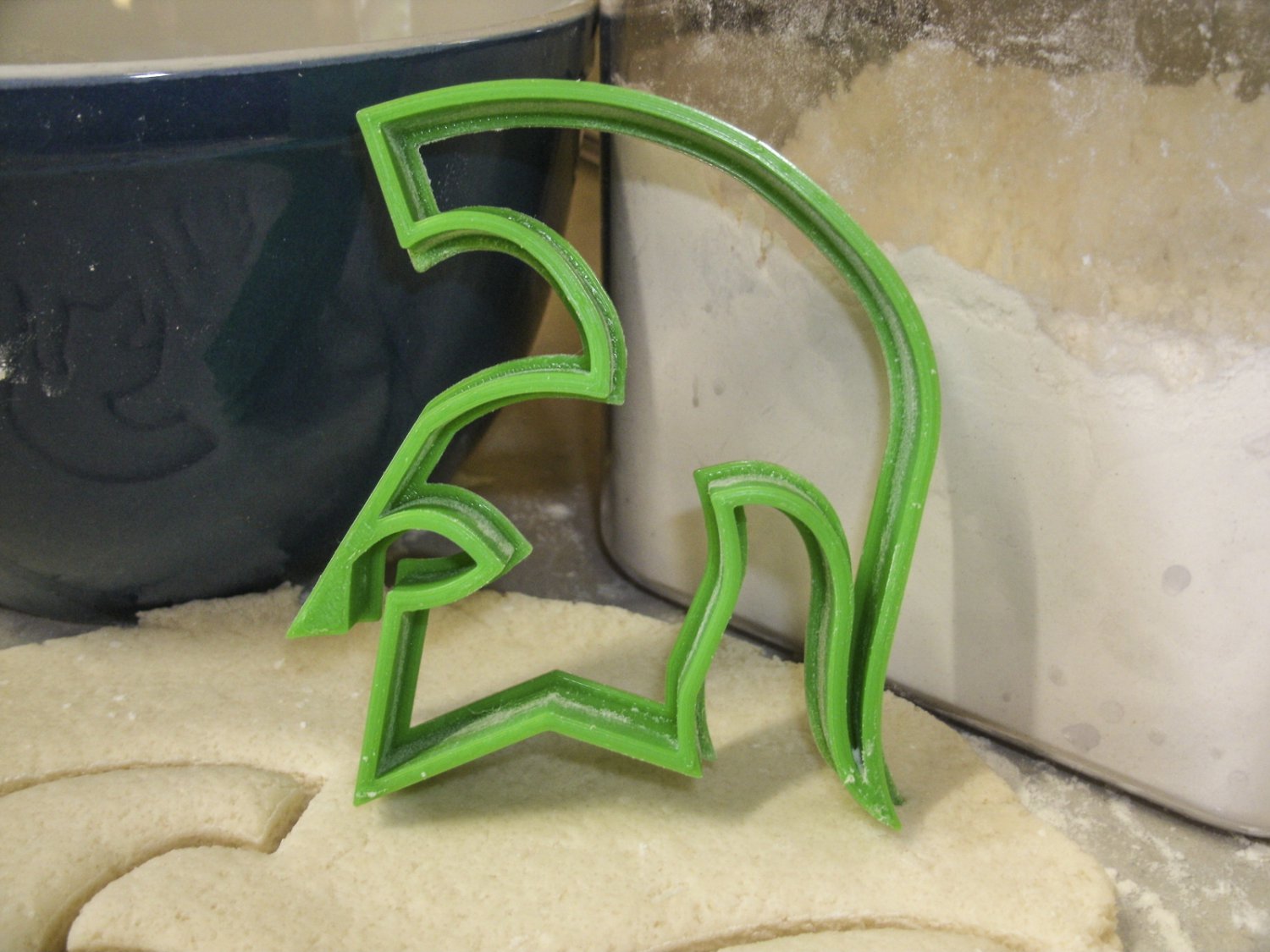 MICHIGAN STATE SPARTANS CHARACTER FONDANT COOKIE CUTTER USA PR452