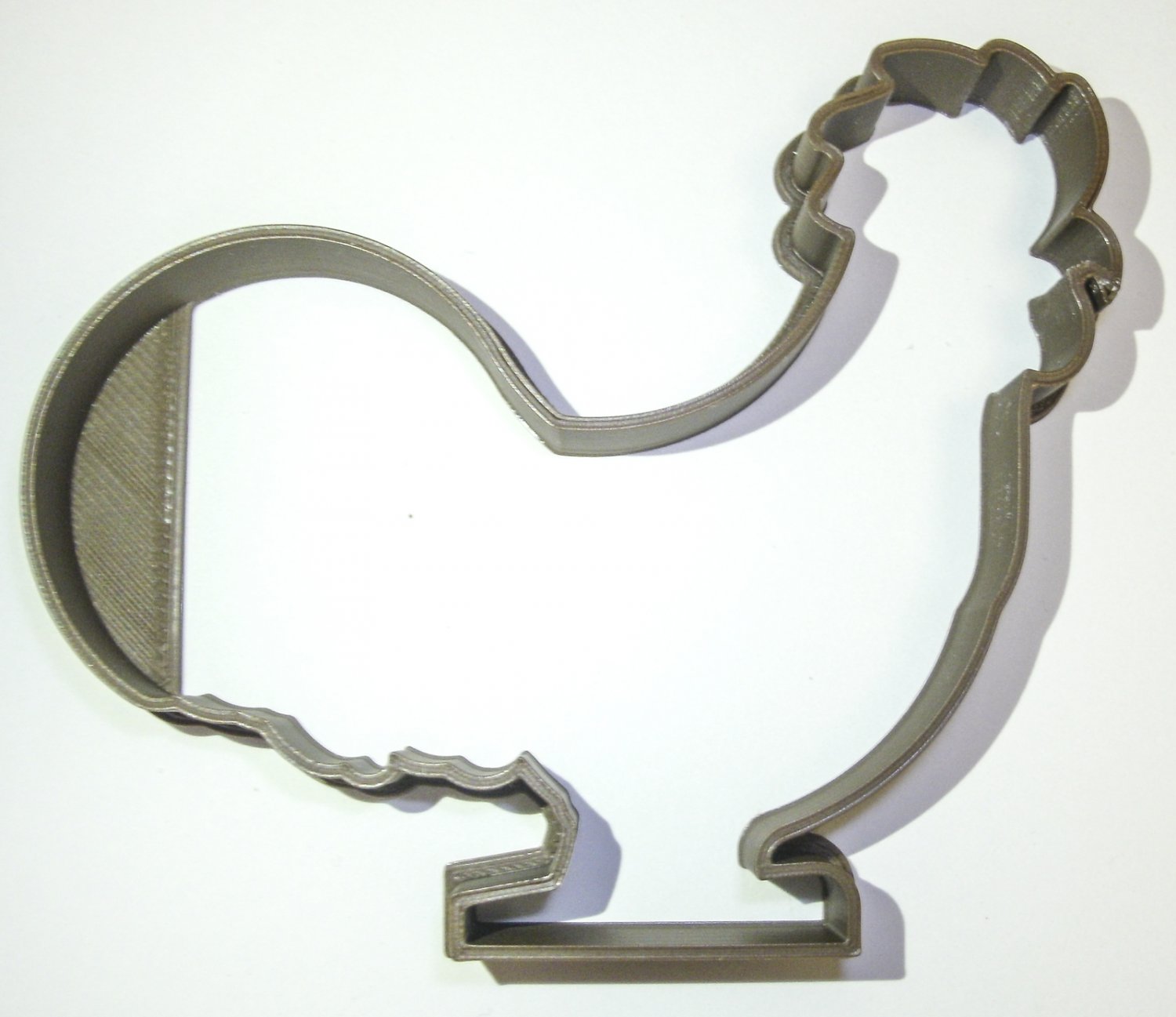 ROOSTER MALE CHICKEN GAMECOCK CROWING BIRD FARM ANIMAL COOKIE CUTTER ...