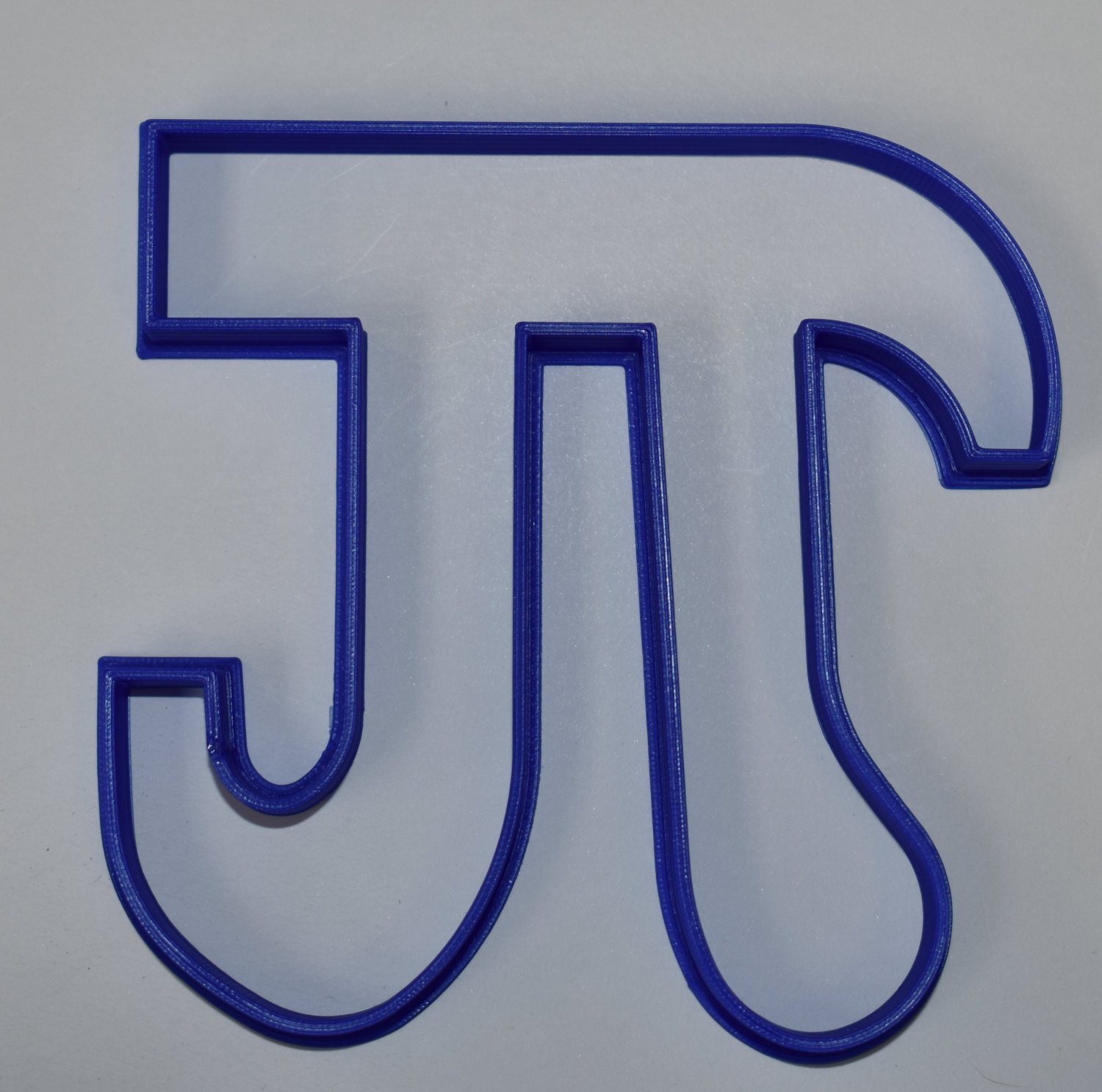 PI 3.14 SYMBOL MATH CIRCLE CIRCUMFERENCE DIAMETER COOKIE CUTTER USA PR610