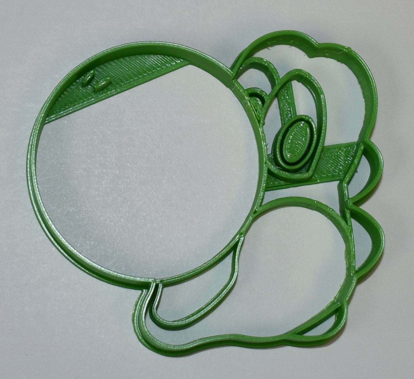 YOSHI MARIO BROTHERS NINTENDO VIDEO GAME MOVIE CARTOON COOKIE CUTTER ...