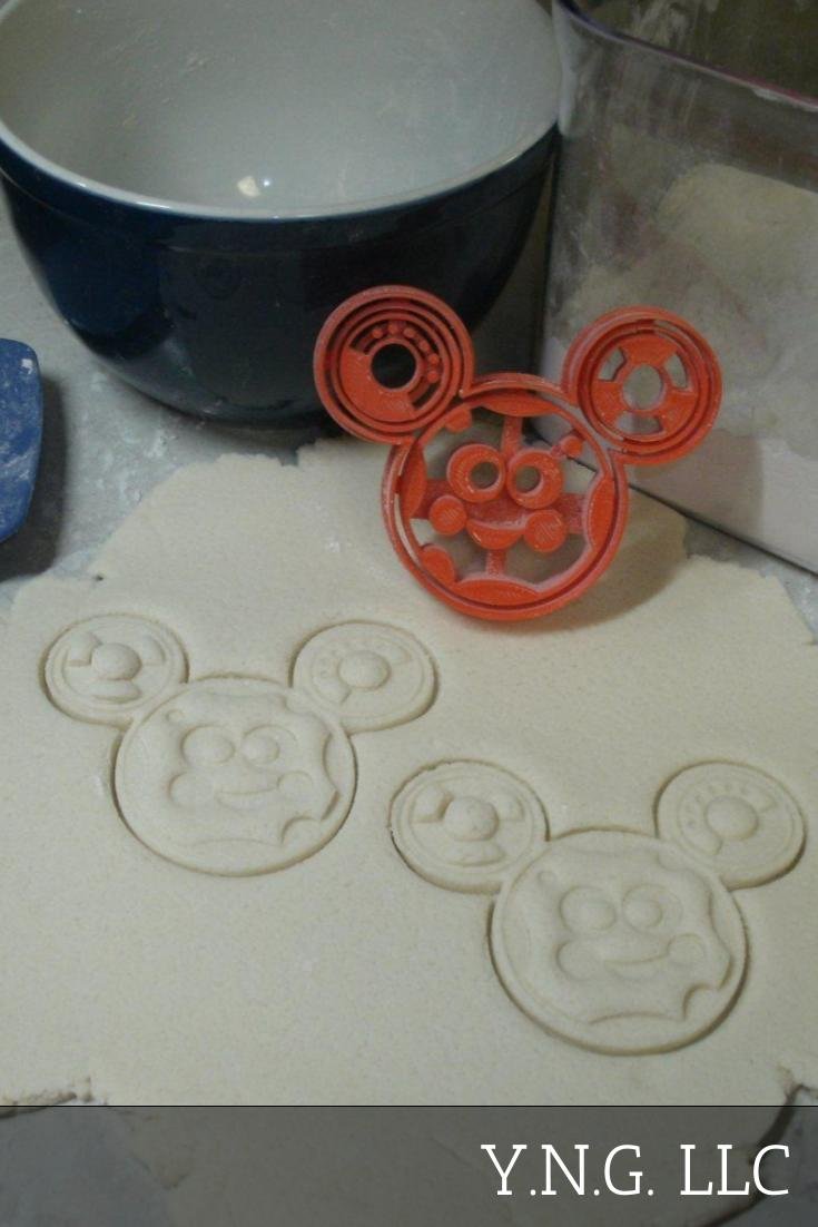 OH TOODLES MICKEY MOUSE CLUBHOUSE DISNEY SPECIAL OCCASION COOKIE CUTTER ...
