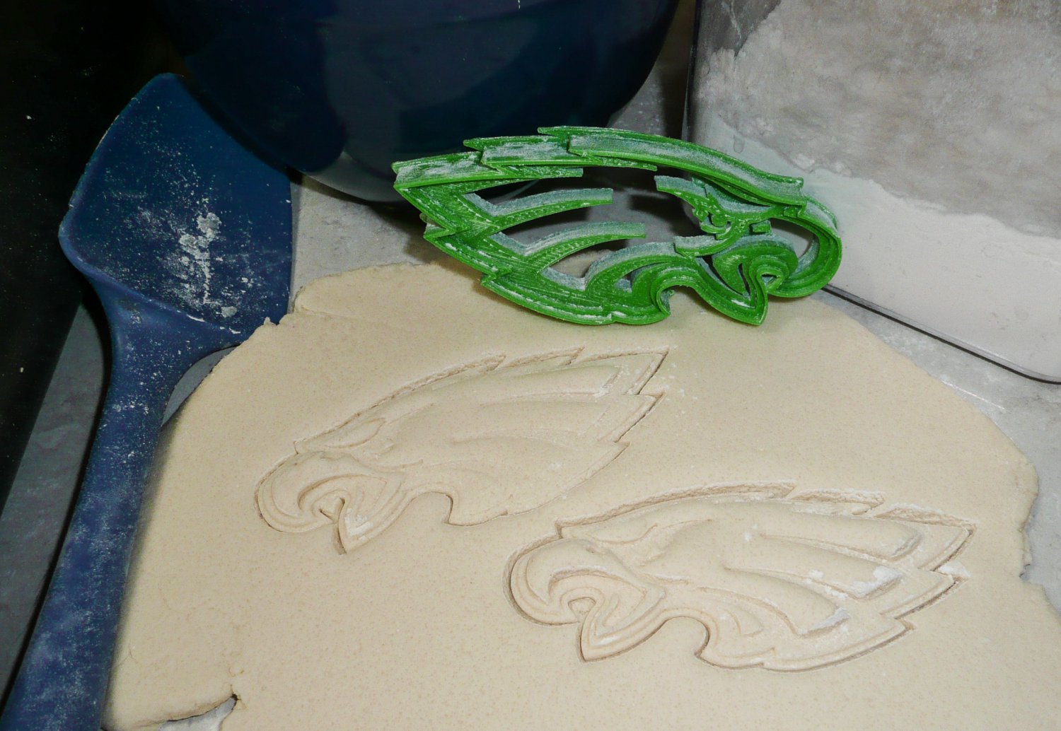 PHILADELPHIA EAGLES FOOTBALL NFL PENNSYLVANIA SPORTS COOKIE CUTTER USA ...