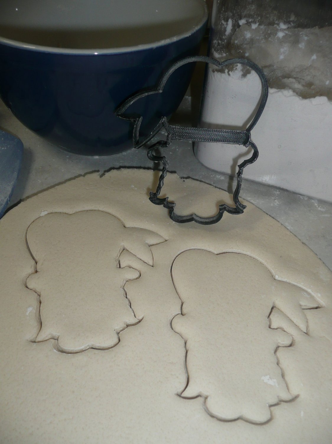 INDIAN GIRL OUTLINE LONG HAIR NATIVE AMERICAN SPECIAL COOKIE CUTTER USA ...