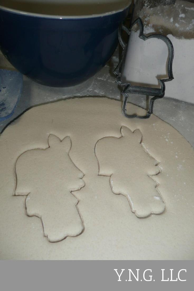 INDIAN GIRL OUTLINE SHORT HAIR NATIVE AMERICAN SPECIAL COOKIE CUTTER ...