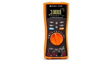 U1273A Handheld Digital Multimeter, 4 ½ Digit, IP54, OLED Display