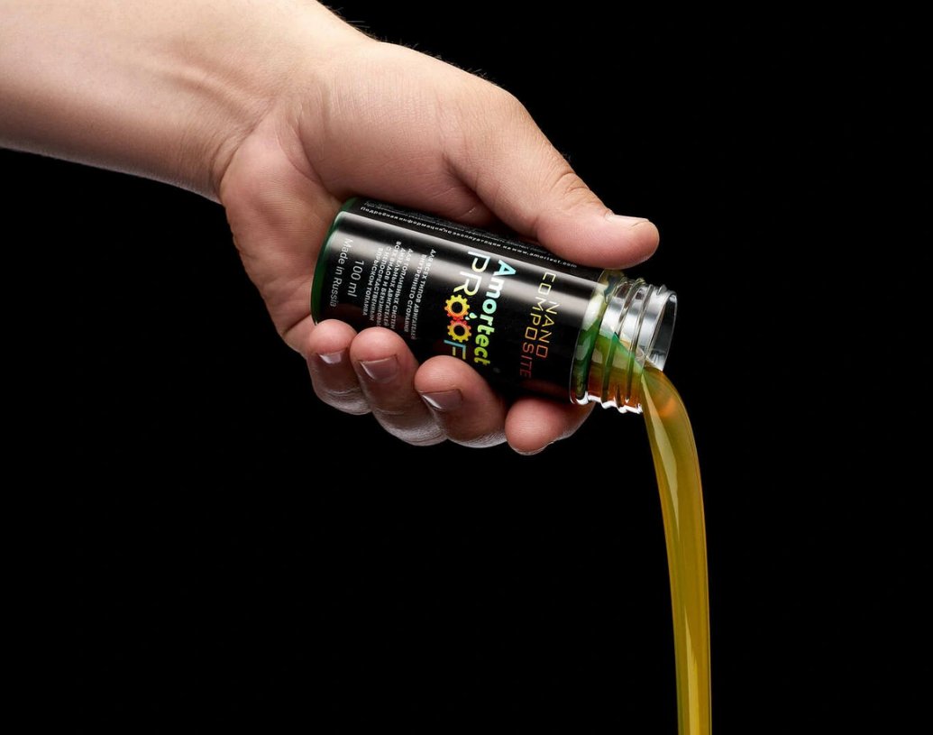 Engine additive LUBRICANT NANOCOMPOSITE AMORTECT PROOF 100mL