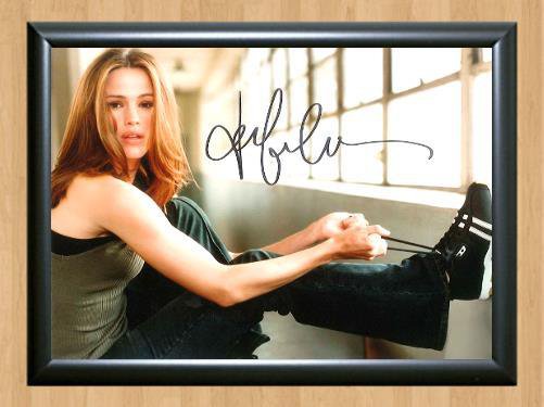 Alias Jennifer Garner Signed Autographed Photo Poster Print Memorabilia A3
