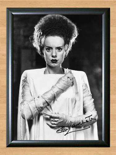 Elsa Lanchester Bride of Frankenstein Signed Autographed Photo Poster ...