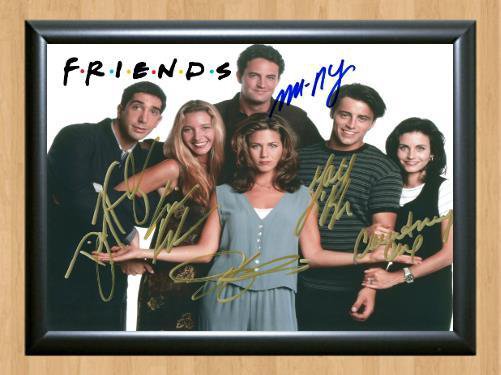 Friends Courteney Cox Signed Autographed Photo Poster Print Memorabilia A3