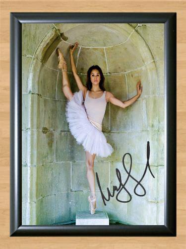 Misty Copeland Ballet Ballerina Signed Autographed Photo Poster Print ...