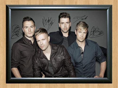 Westlife Band Signed Autographed Photo Poster Print Memorabilia A3