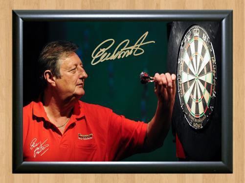 Eric Bristow Signed Autographed Photo Poster Print Memorabilia A3