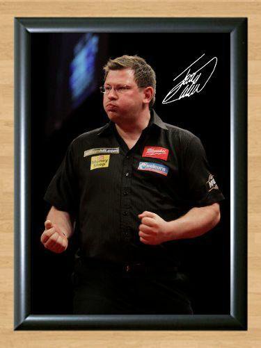 James Wade Signed Autographed Photo Poster Print Memorabilia A3
