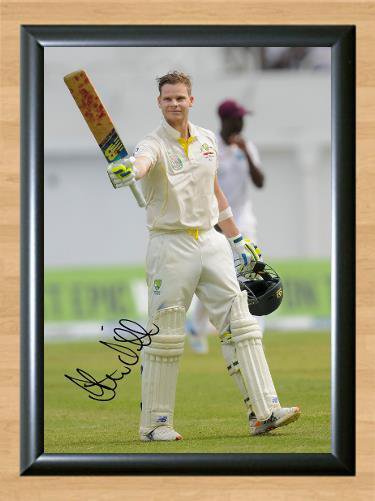 Steve Smith Signed Autographed Photo Poster Print Memorabilia A3