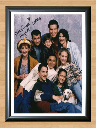 Wishbone Cast Signed Autographed Photo Poster Print Memorabilia A4
