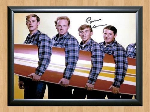 Brian Wilson Beach Boys Signed Autographed Photo Poster Print ...