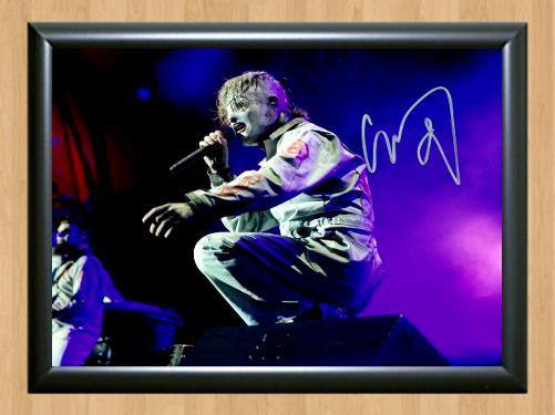 Corey Taylor Slipknot Stone Sour Signed Autographed Photo Poster Print ...