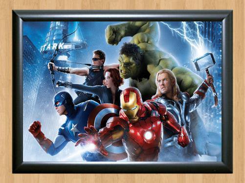 Avengers Marvel Heroes Age Of Ultron Kid Room Deco Art Print Photo ...
