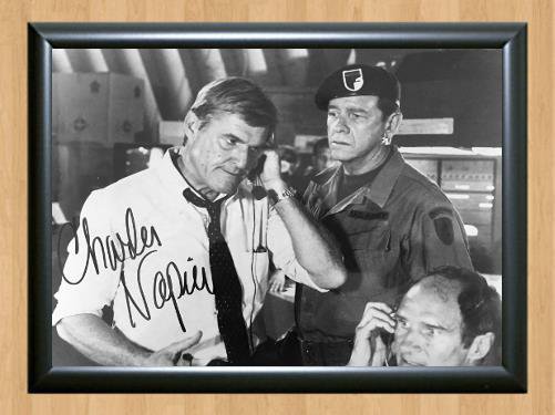 Charles Napier Rambo First Blood II Signed Autographed Photo Poster ...