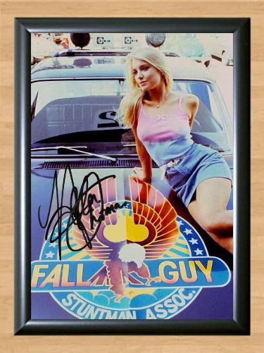 Heather Thomas The Fall Guy Signed Autographed Photo Poster Print ...