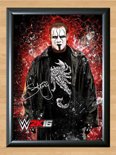 Sting Signed Autographed Photo Poster Print Memorabilia A4
