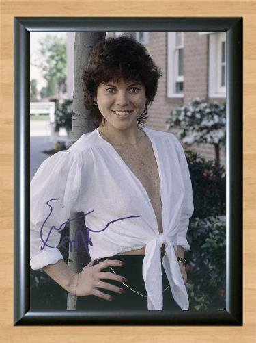 Erin Moran Signed Autographed Photo Poster Print Memorabilia A2 16.5x23.4""