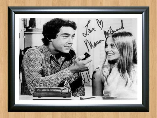 Maureen McCormick Barry Williams Brady Bunch Signed Autographed Photo ...