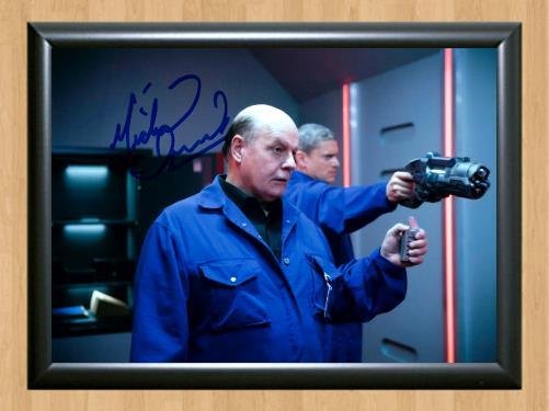 Michael Ironside Family of Rogues Signed Autographed Photo Poster Print Memorabilia A2 16.5x23.4""