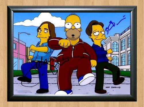 The Simpsons Steve Buscemi Jackson Browne Signed Autographed Photo ...