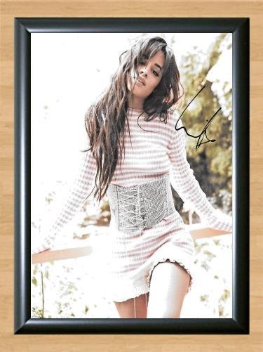 Camila Cabello Fifth Harmony Signed Autographed Photo Poster Print ...