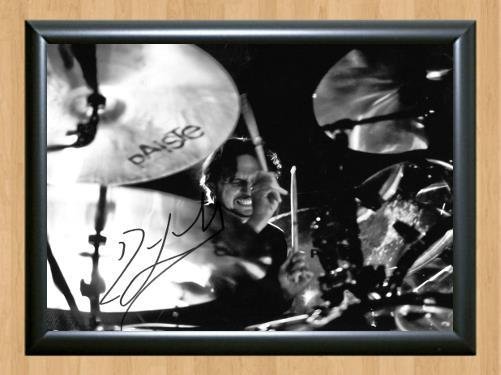 Dave Lombardo Slayer Drummer Signed Autographed Photo Poster Print ...