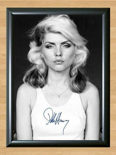 Debbie Harry Blondie Signed Autographed Photo Poster Print Memorabilia ... Debbie Harry Blondie Signed Autographed Photo Poster Print Memorabilia ...