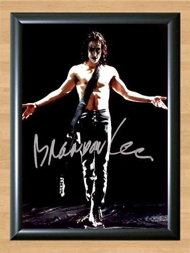 Brandon Lee The Crow Signed Autographed Photo Poster Print Memorabilia ...
