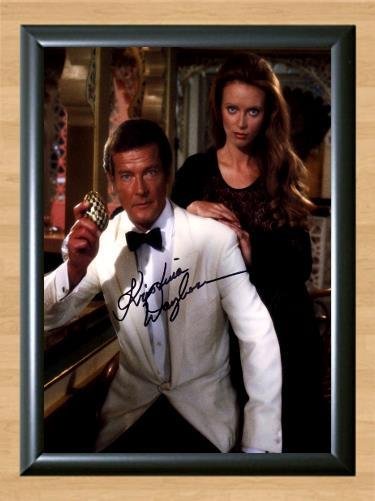 James Bond Kristina Wayborn Girl Signed Autographed Photo Poster Print ...