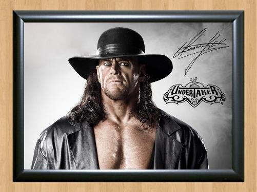 The Undertaker Signed Autographed Photo Poster Print Memorabilia A2 16 ...
