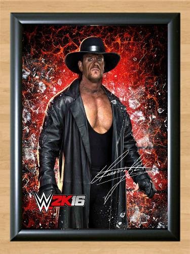 The Undertaker Signed Autographed Photo Poster Print Memorabilia A2 16 ...