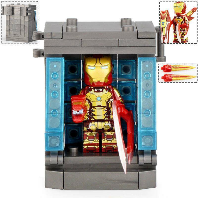 Iron Man (MK42) Hall Of Armor Marvel Super Heroes Invincible ...